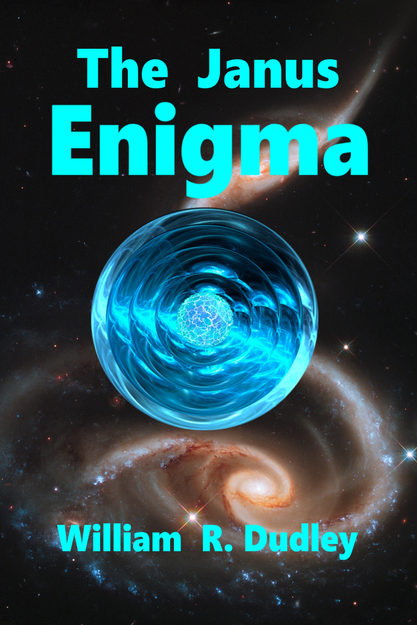 The Janus Enigma Cover – Diabolic Shrimp